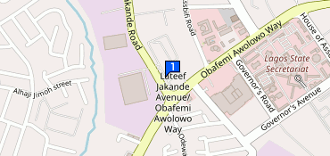 LTV Blue Roof Arena Studio A Ikeja, Agidingbi 101233, Lagos