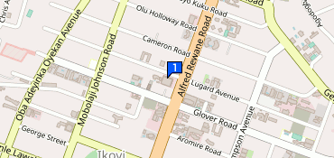 Heritage Place / Google Nigeria Business Services Limited, 21 Lugard ...