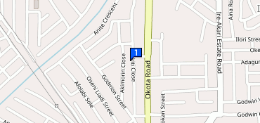 Chalon Suites, 30/31 Akiti Ave, Oshodi-Isolo, Lagos, phone +234 807 853 ...
