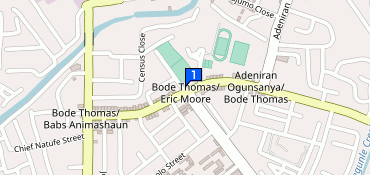 The Stable, Bode Thomas St, Surulere, Lagos, phone +234 813 139 7578