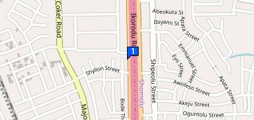 Eunibrown House, 195 Ikorodu-Ososun Rd, Onipanu 102215, Lagos