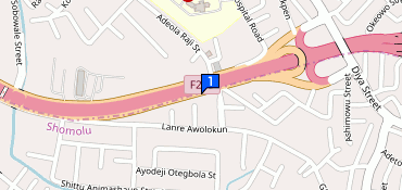 Medplus Gbagada, Plot 310, Apapa Oworonshoki Expy, phone +234 915 049 3176