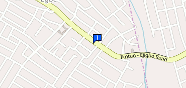 Airtel office, bus stop, 148/150 Isolo Road, phone +234 812 222 6655