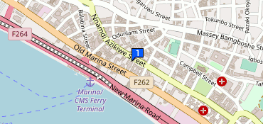 Mamman Kontagora House, Broad St, Lagos Island, Lagos