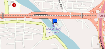 MILE 2 FERRY TERMINAL, Lagos Badagry, Amuwo 102102, Lagos