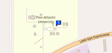 Student Centre, Pan Atlantic University, Lekki