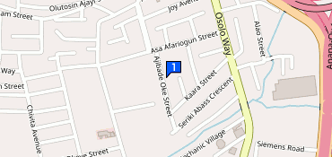Ajao Estate Off International airport road, 19-1 Ajibade Oke St, Isolo ...