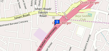 Berger BRT, No. 1, Island Estate, Oluwakemi Street