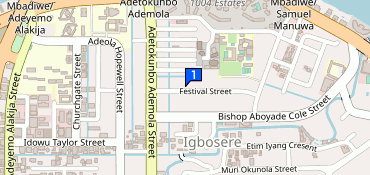 rococo luxury spa, 9a Babatunde Jose St, Victoria Island, Lagos, phone ...