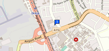 BRT terminal, Ikeja LGA's Mosqus, Adegbola Street, Ikeja