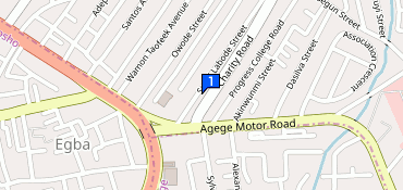Meb Eye Clinic, HQ: 4, Charity Rd, phone +234 803 323 5795