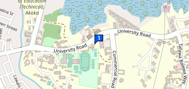 Unilag Amphitheatre, Yaba 101245, Oworonshoki